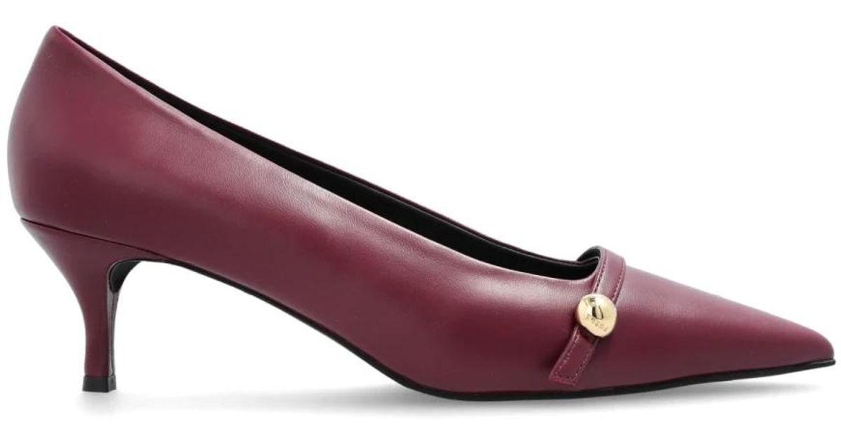Furla Pumps in Purple | Lyst