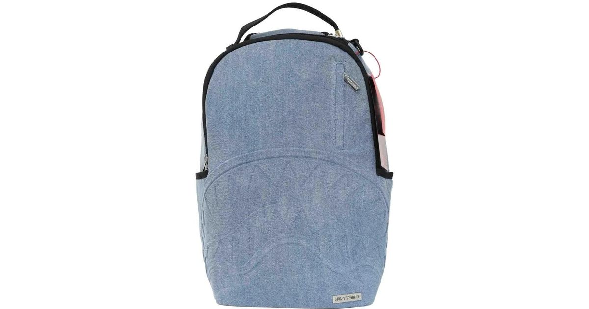Sprayground Backpacks in Blue for Men | Lyst