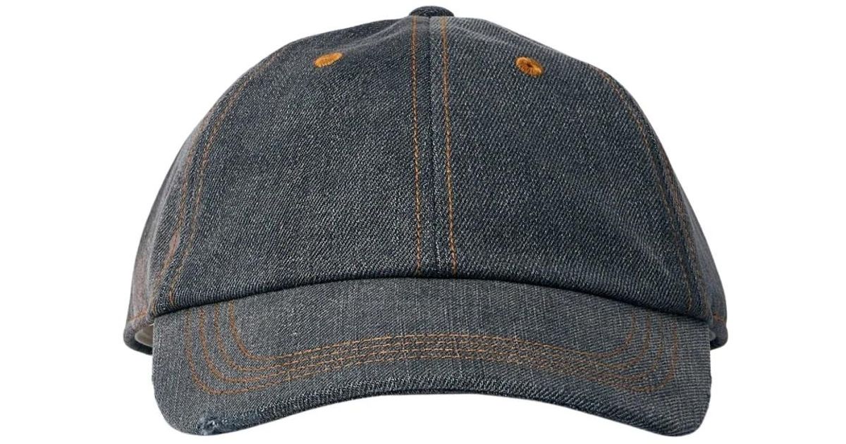 Acne Studios Caps in Gray for Men | Lyst