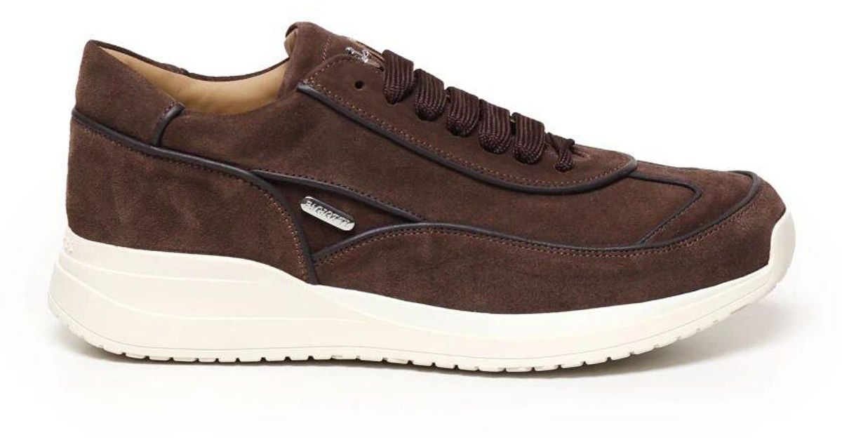 Cesare Paciotti Sneakers in Brown for Men | Lyst UK