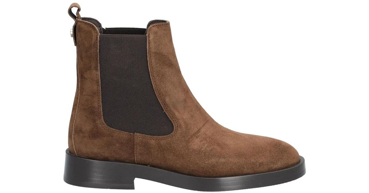 Alpe Chelsea Boots in Brown | Lyst UK