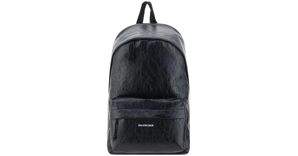 Balenciaga Backpacks in Black for Men | Lyst