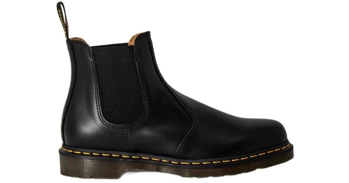 Dr. Martens Chelsea Boots in Black for Men | Lyst UK