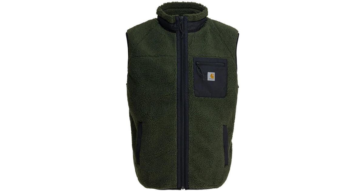 Carhartt Vests in Green for Men | Lyst UK