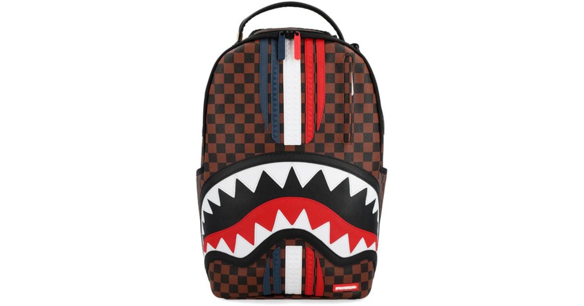 Sprayground Backpacks in Red | Lyst