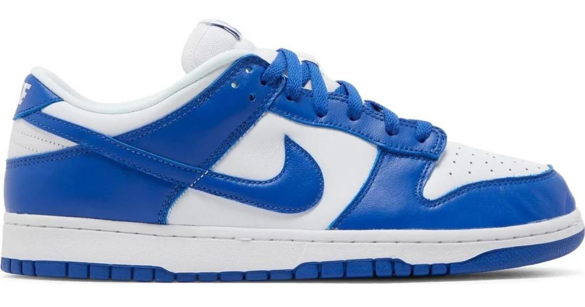 Nike Sneakers in Blue for Men | Lyst