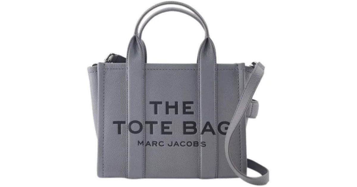 Marc Jacobs Tote Bags in Gray | Lyst