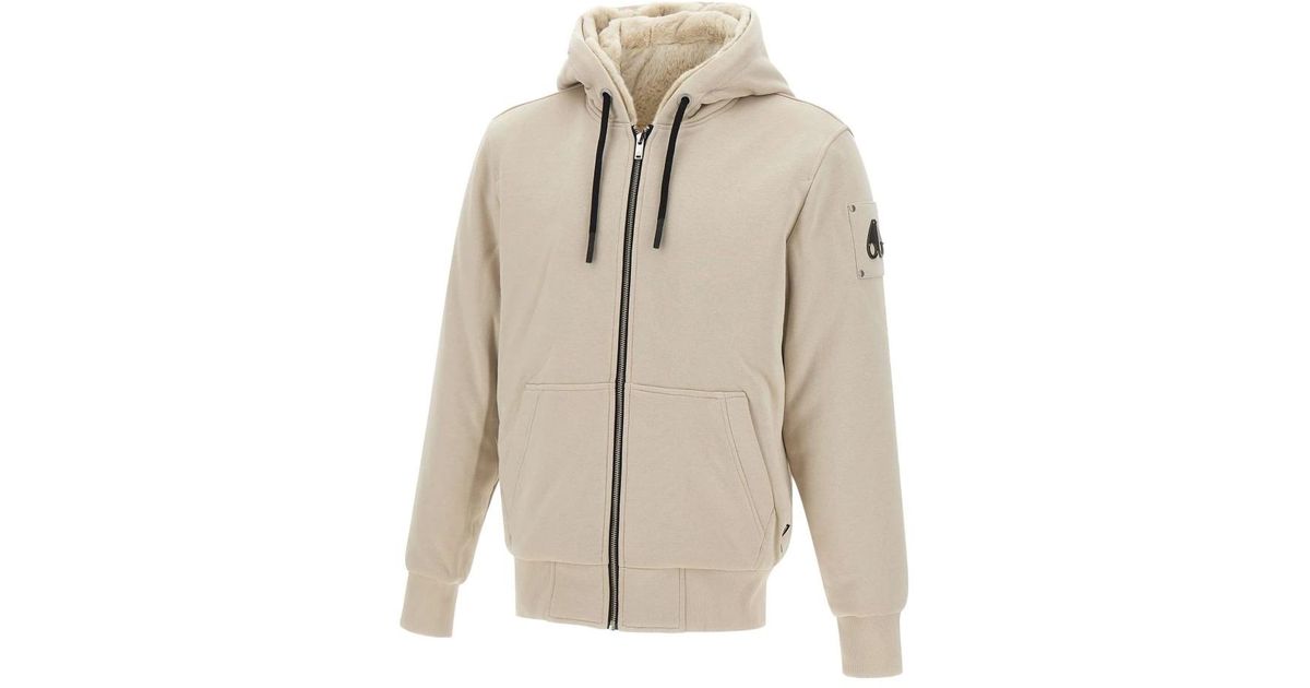 Moose Knuckles Zip-Throughs in Natural for Men | Lyst UK