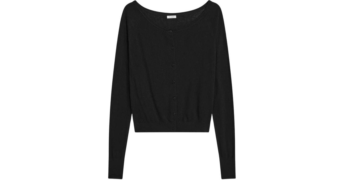 Cardigans di St. Agni in Nero | Lyst