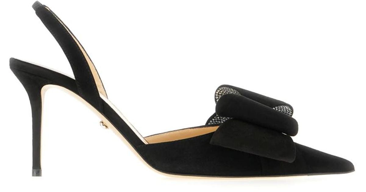 Mach & Mach Pumps in Black | Lyst