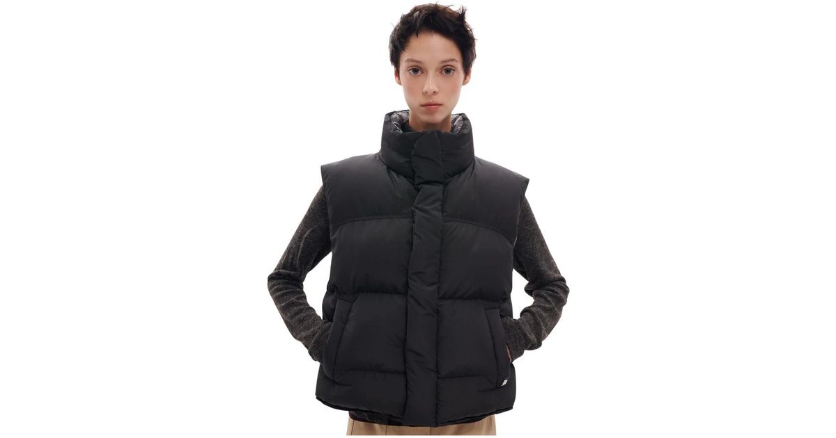 Bacon Clothing Vests in Black | Lyst UK
