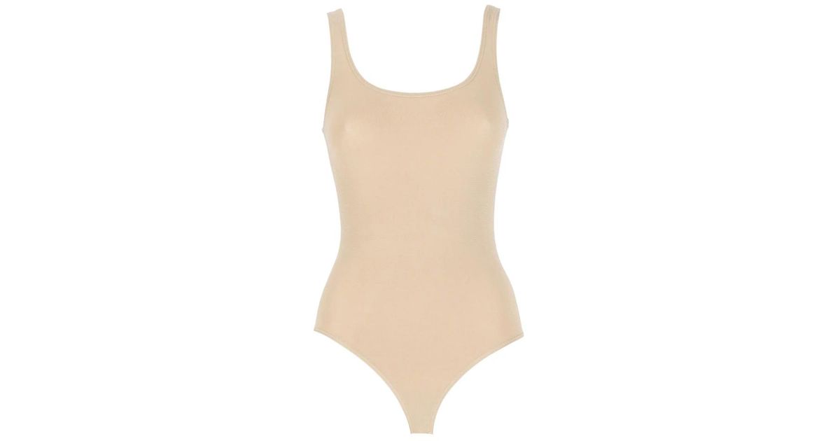 Wolford Body in Natural | Lyst UK