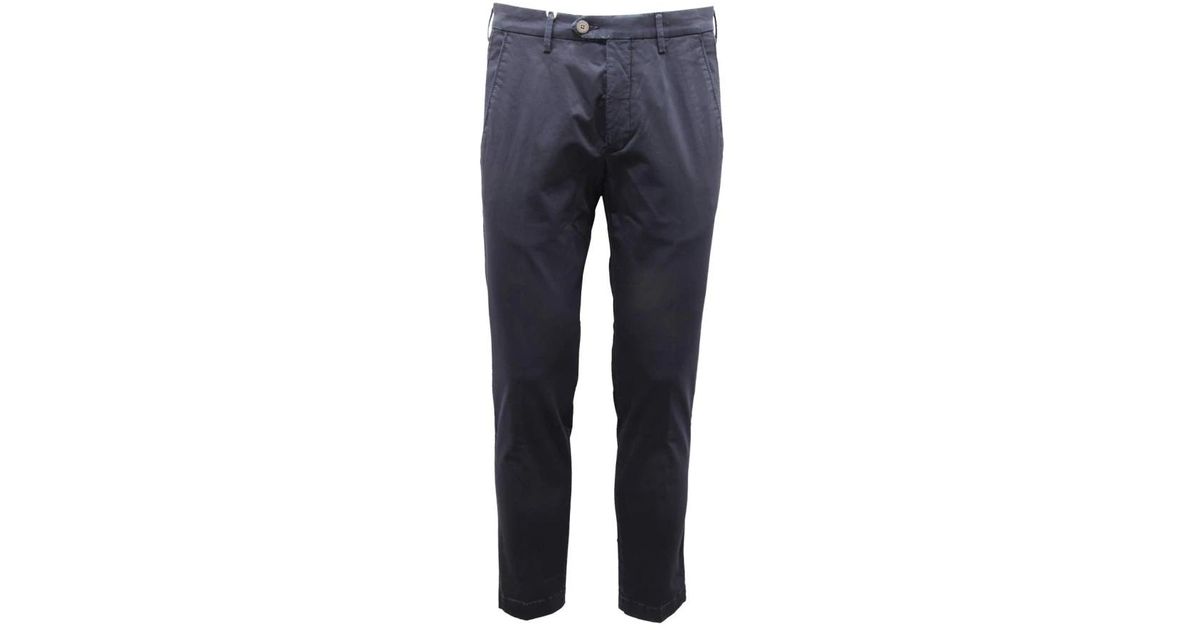 Michael Coal Chinos in Blue for Men | Lyst UK