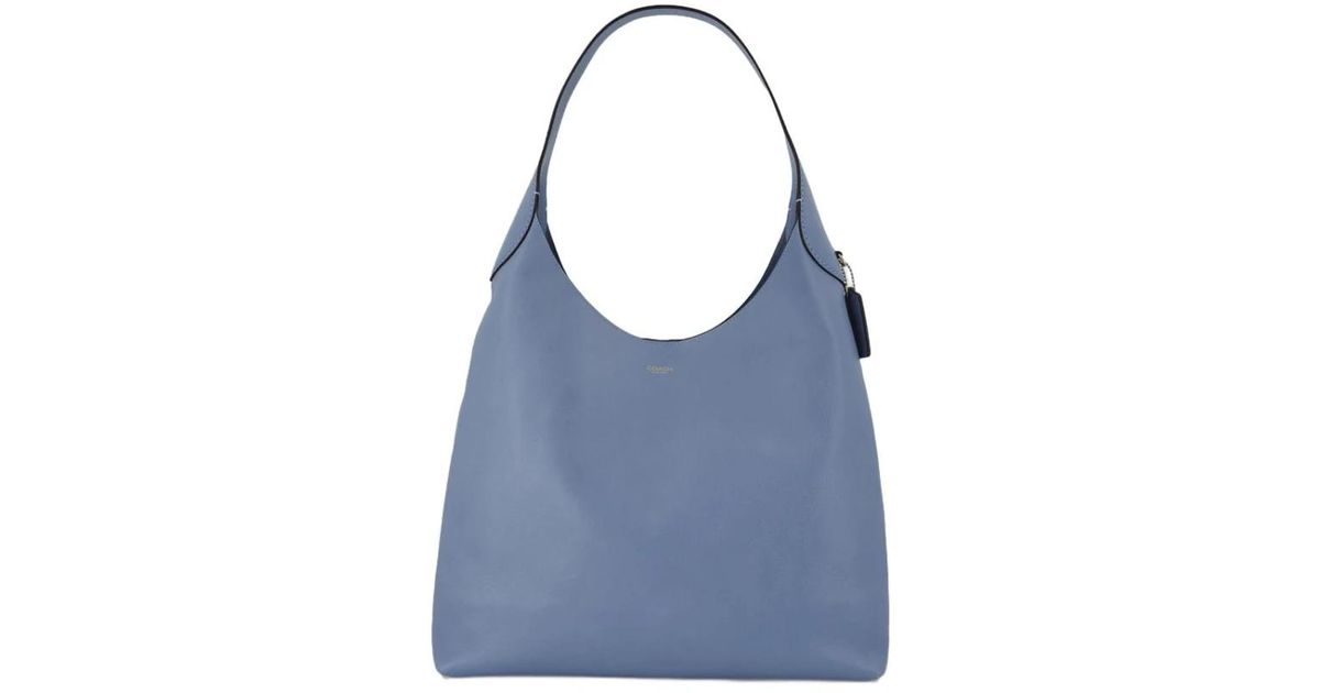 COACH Shoulder Bags in Blue | Lyst