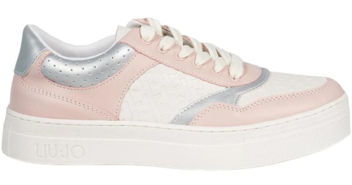 Liu Jo Sneakers in Pink | Lyst UK
