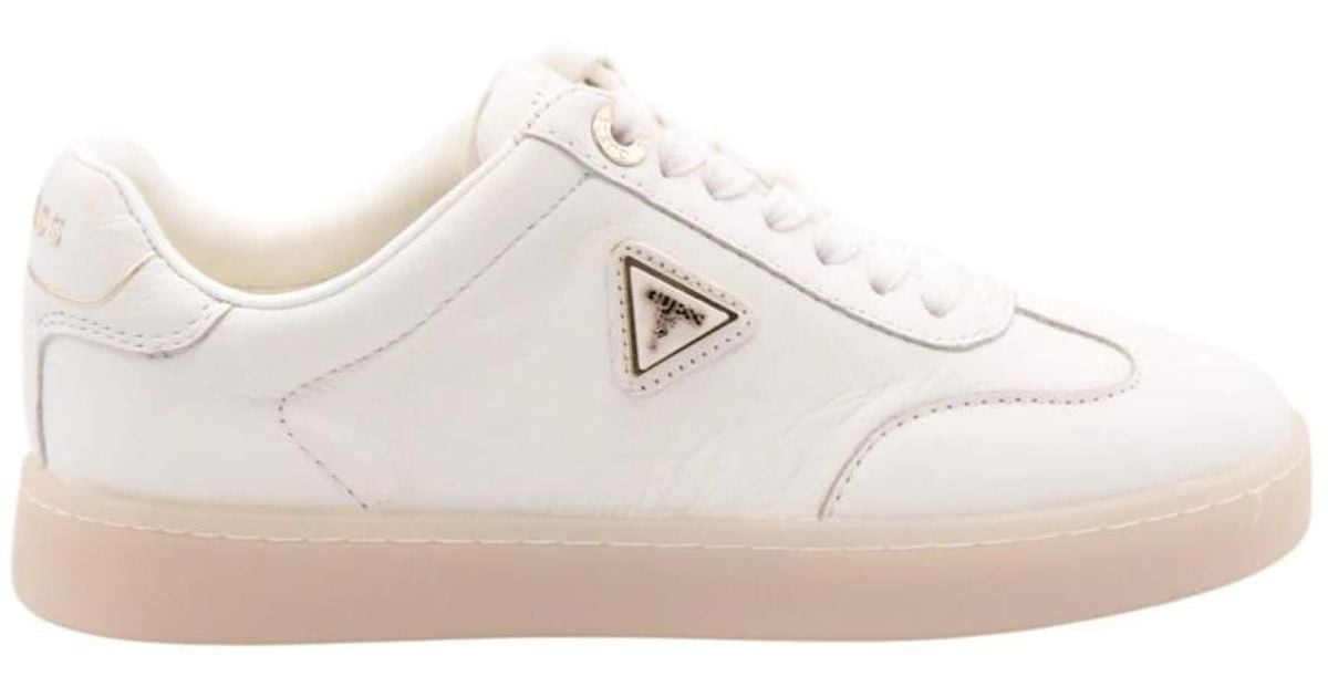 Guess Sneakers in White | Lyst UK