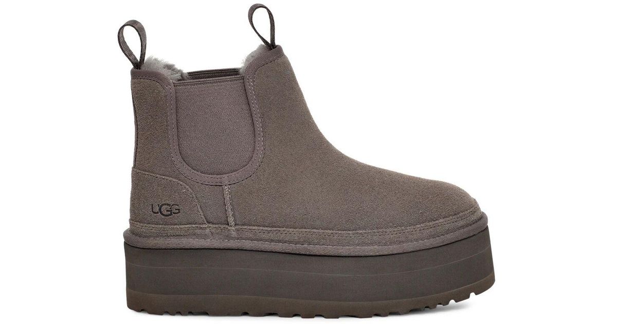 UGG Winter Boots in Brown | Lyst UK