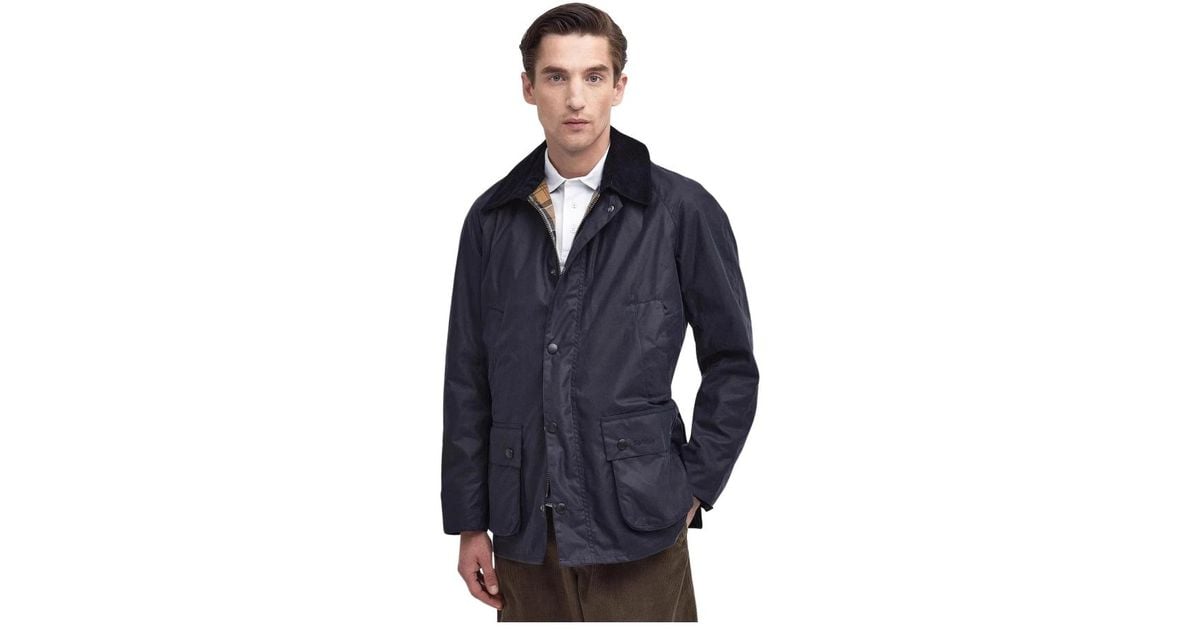 Barbour Light Jackets in Blue for Men | Lyst UK
