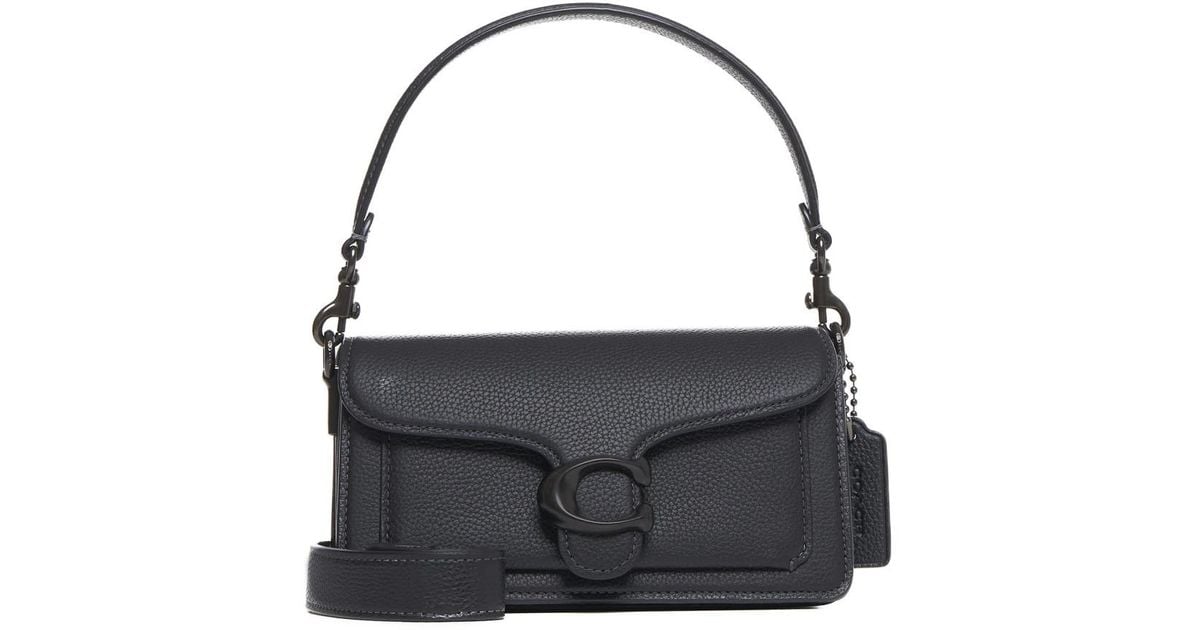 COACH Cross Body Bags in Black | Lyst