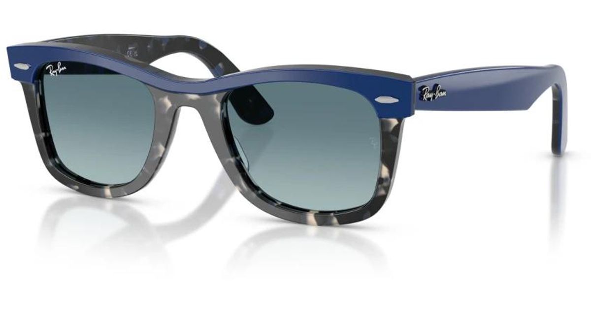 Ray-Ban Sunglasses in Blue | Lyst UK