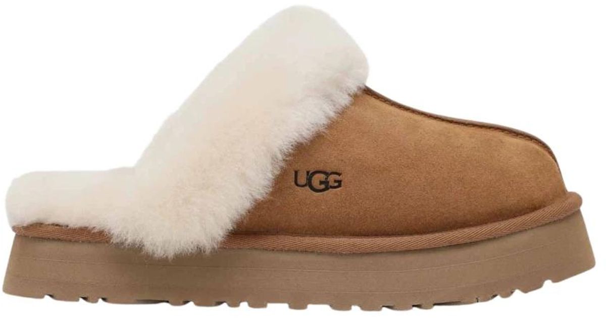 UGG Slippers in Brown | Lyst UK