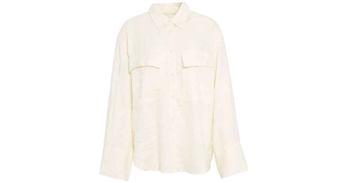 Closed Shirts in White | Lyst