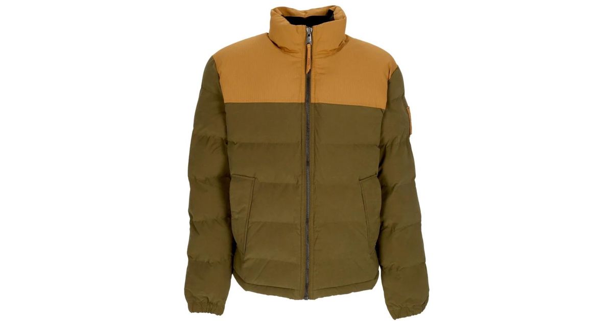 Timberland Winter Jackets in Green for Men | Lyst UK