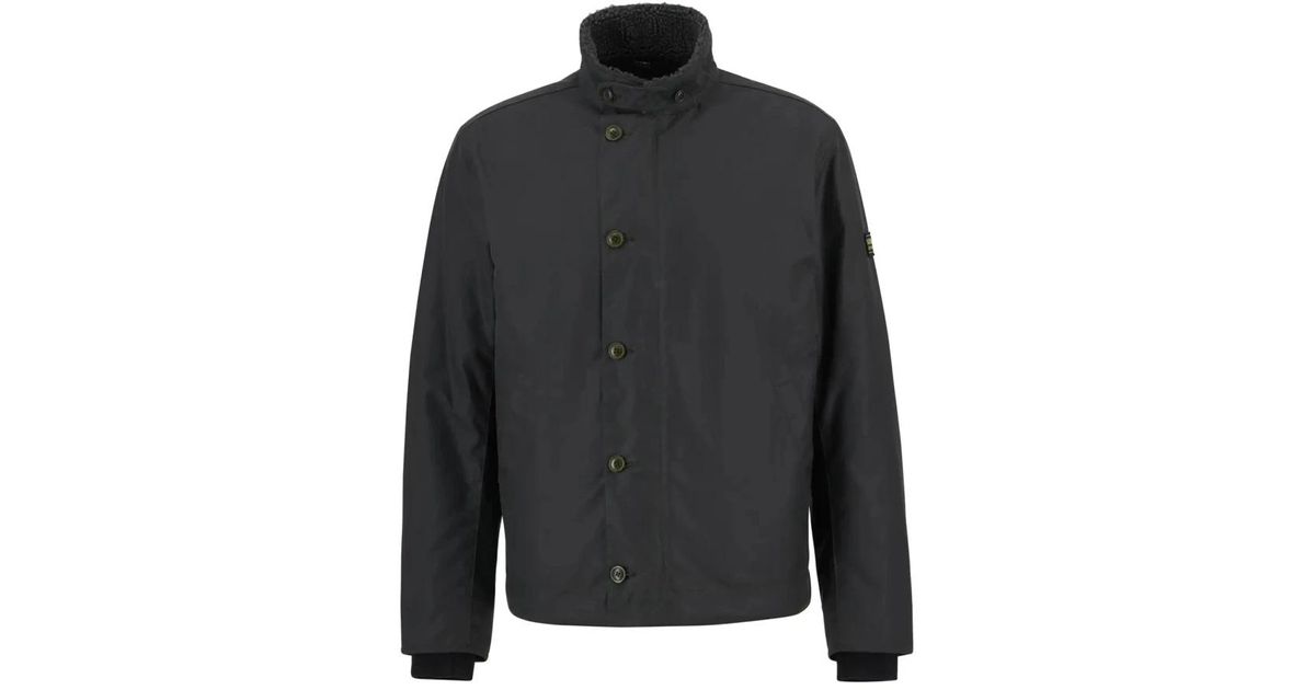 Barbour Light Jackets in Black for Men | Lyst UK