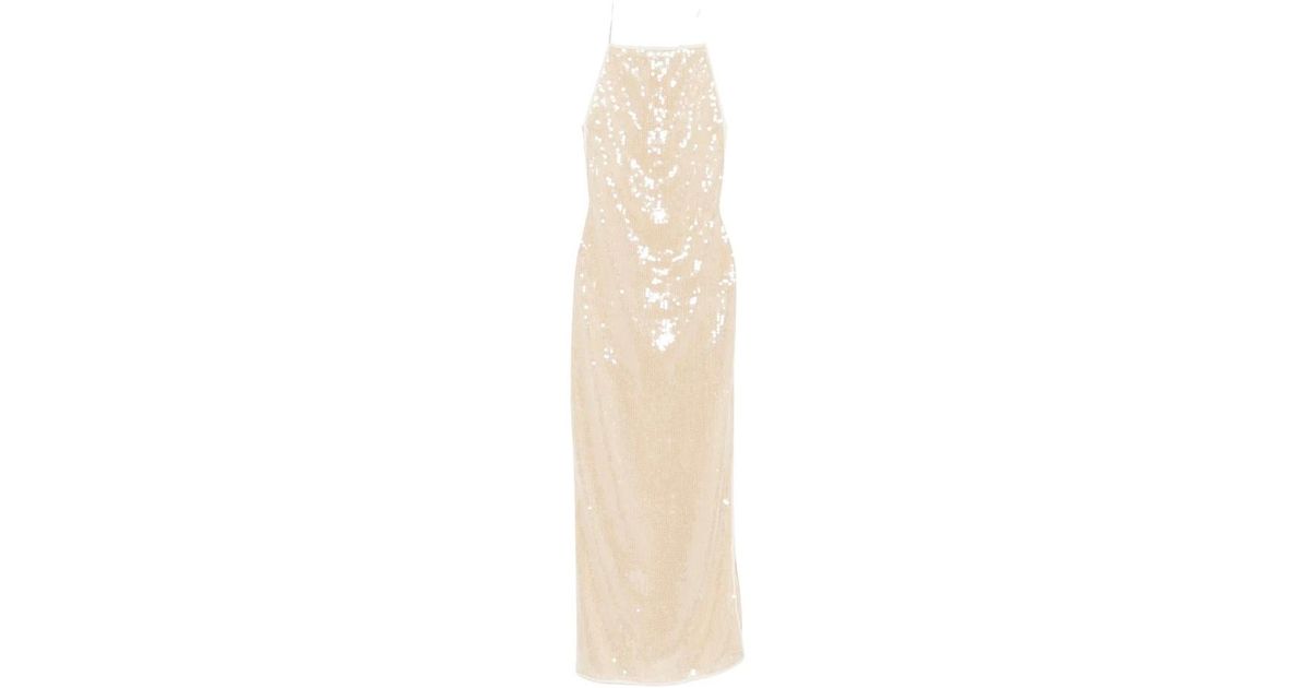 Oséree Dresses in Natural | Lyst UK