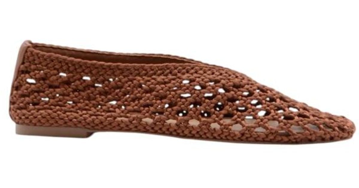 Ballerinas di Inuovo in Marrone | Lyst