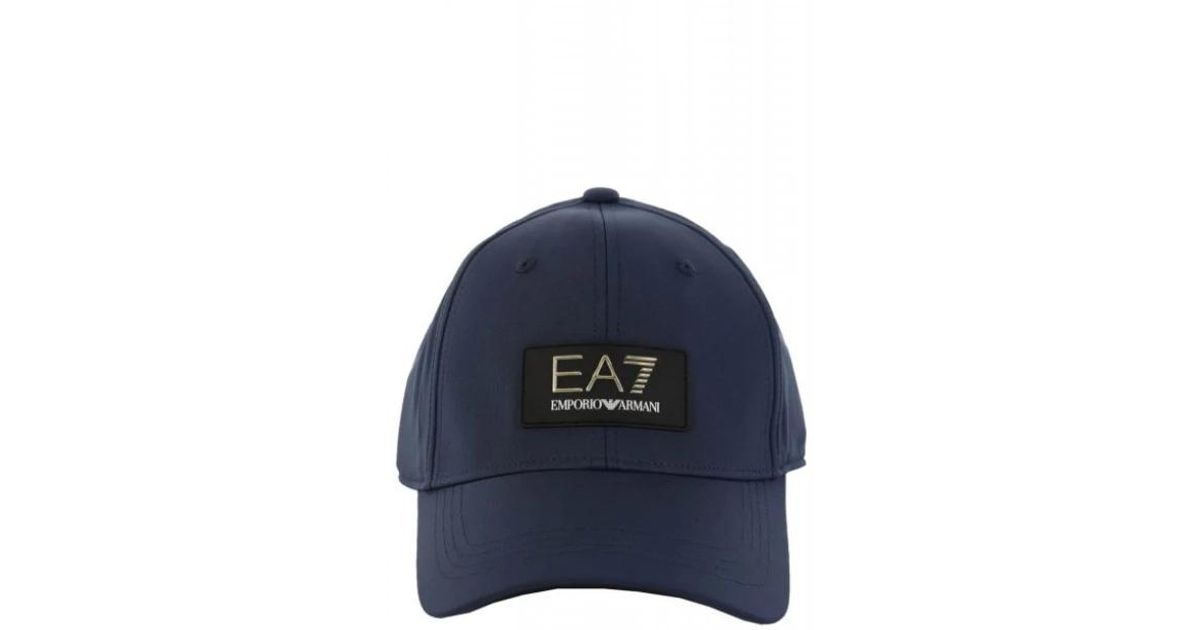 Caps EA7 en coloris Bleu | Lyst