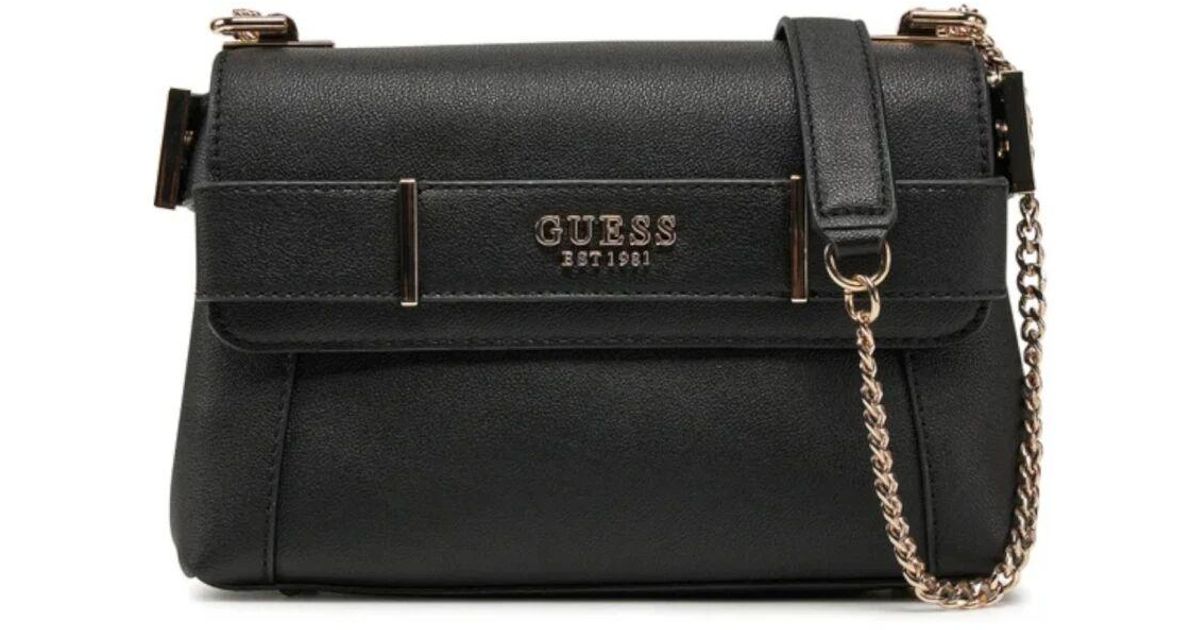 Guess Shoulder Bags in Black | Lyst UK