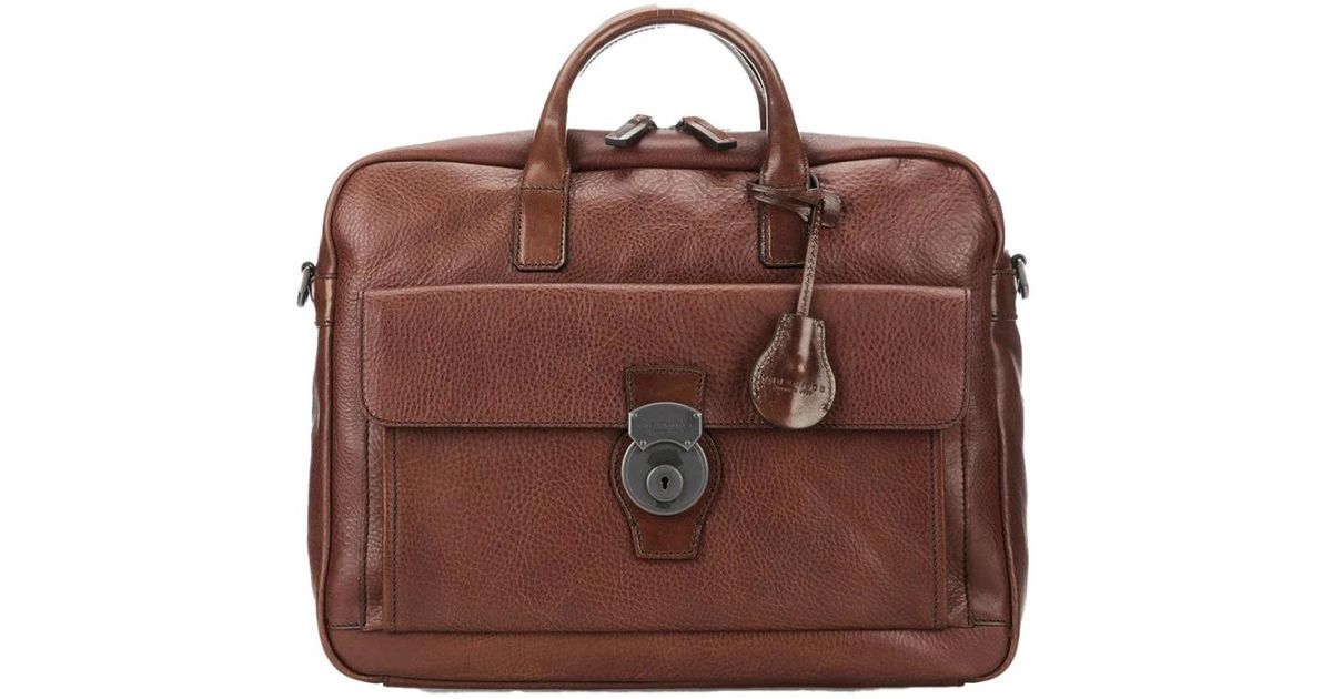 The Bridge Laptop Bags & Cases in Brown for Men | Lyst UK
