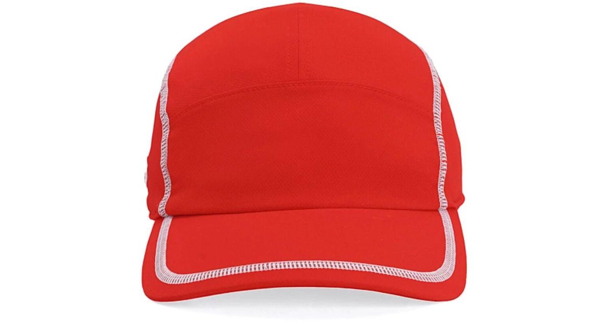 Lacoste Caps in Red | Lyst UK