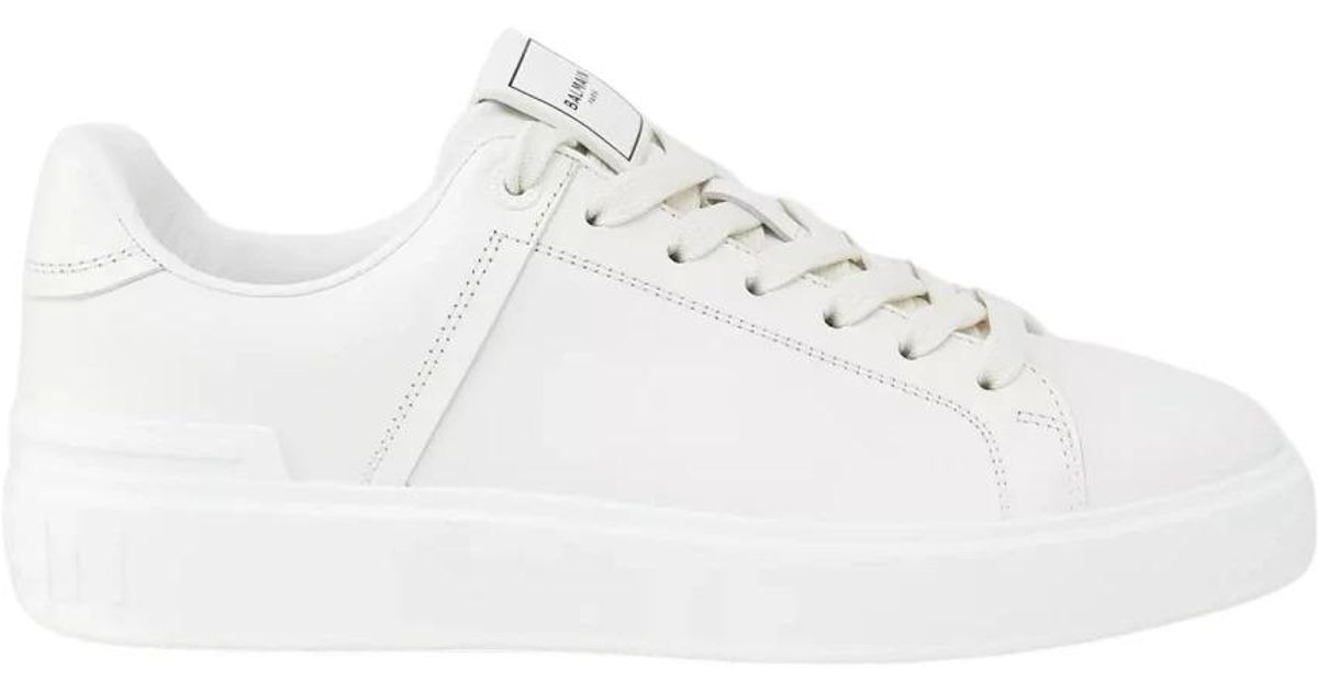 Balmain Sneakers in White | Lyst