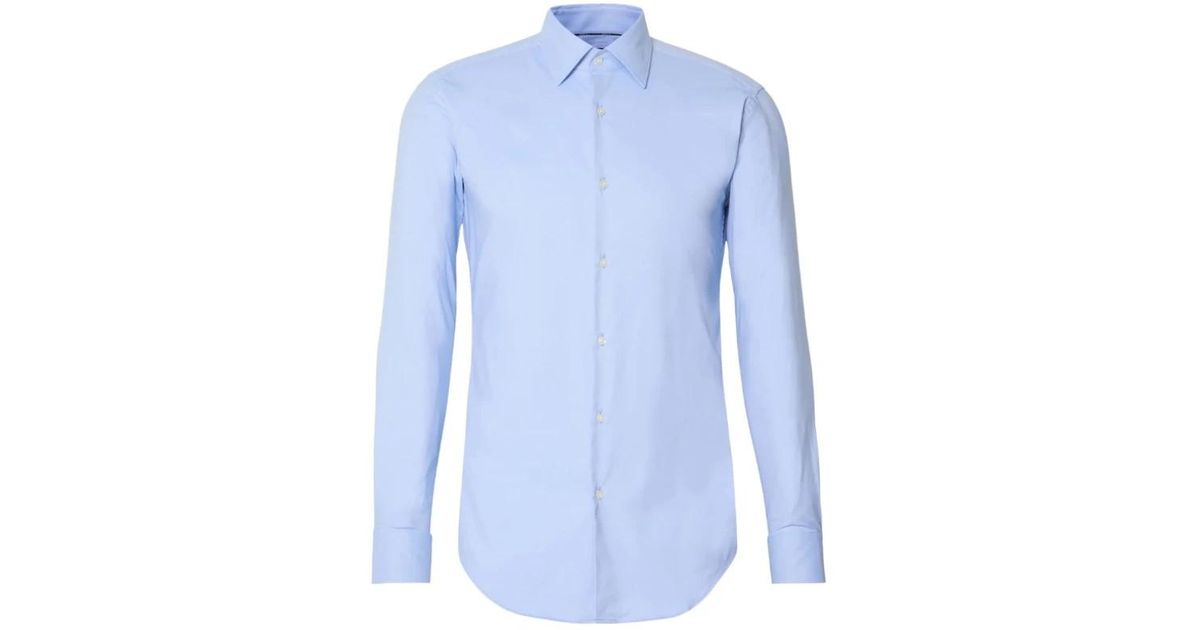 HUGO Formal Shirts in Blue for Men | Lyst UK