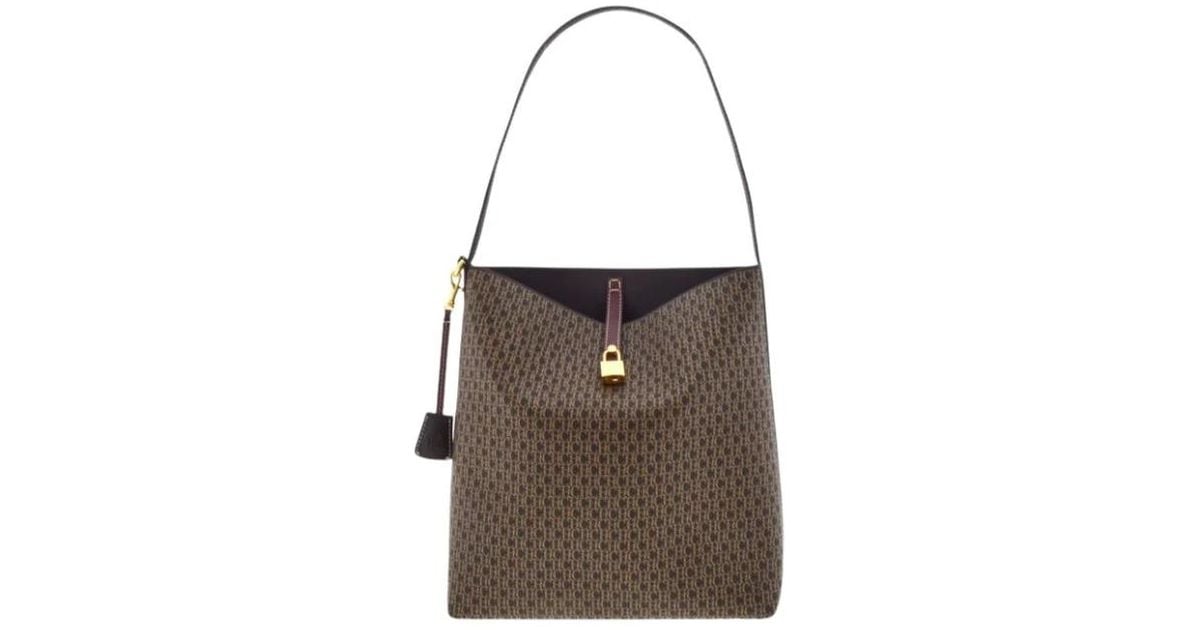 Carolina Herrera Handbags in Brown | Lyst