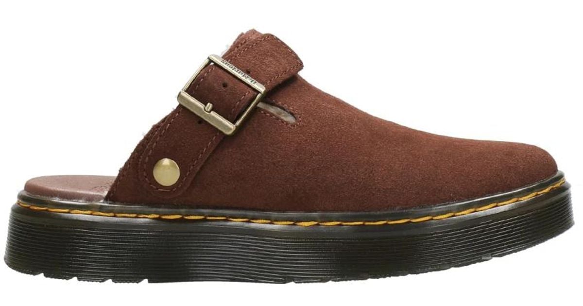Dr. Martens Clogs in Brown for Men | Lyst