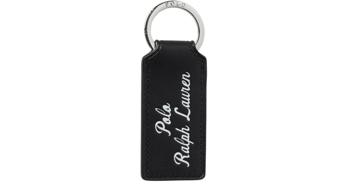 Polo Ralph Lauren Keyrings in Black for Men | Lyst
