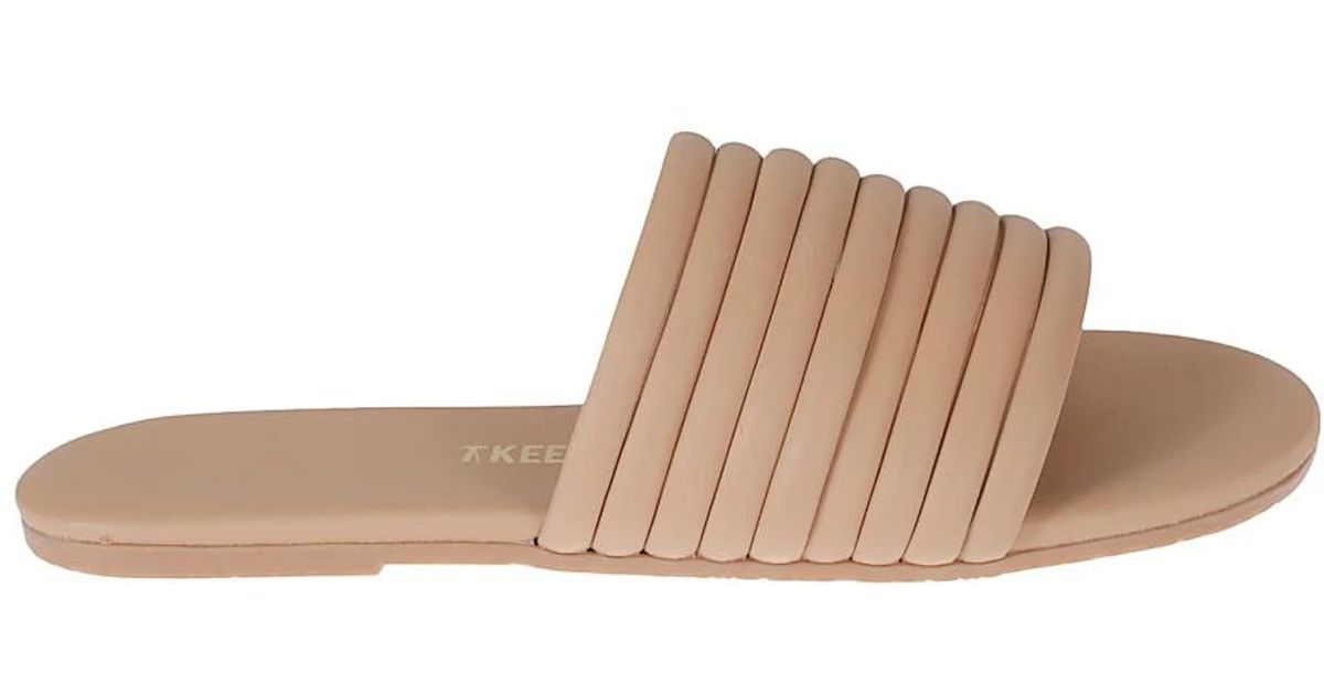 TKEES Caro Slide in Natur | Lyst DE