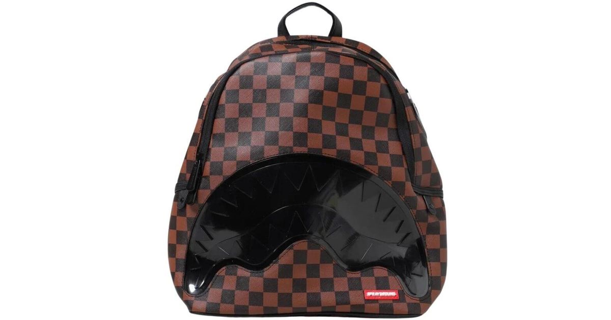 Sprayground Backpacks in Brown for Men | Lyst