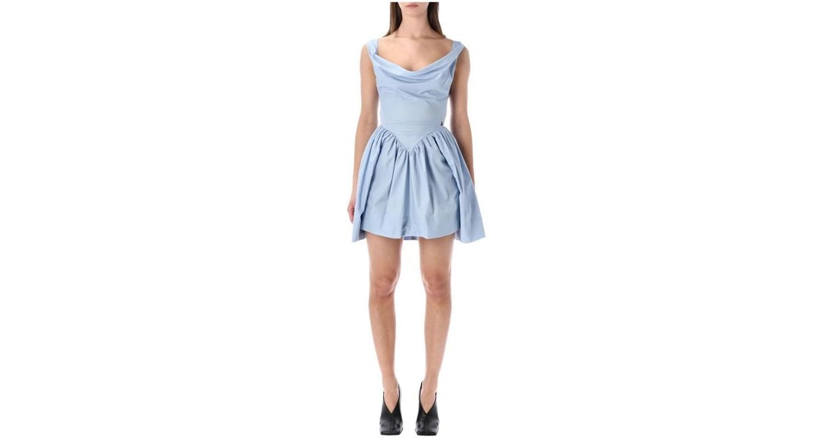 Vivienne Westwood Short Dresses in Blue | Lyst UK