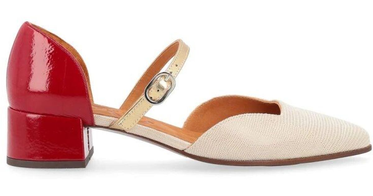 Chie Mihara Pumps in Red | Lyst