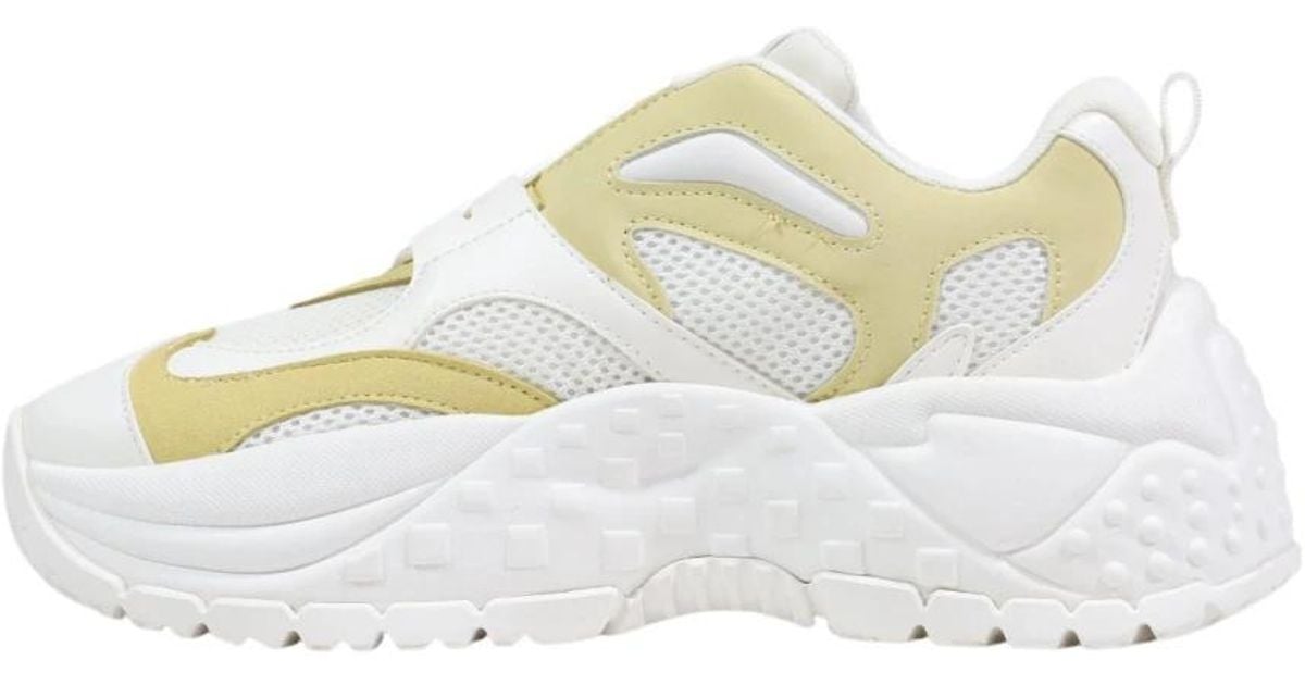 ARMANI EXCHANGE Sneakers in White | Lyst UK