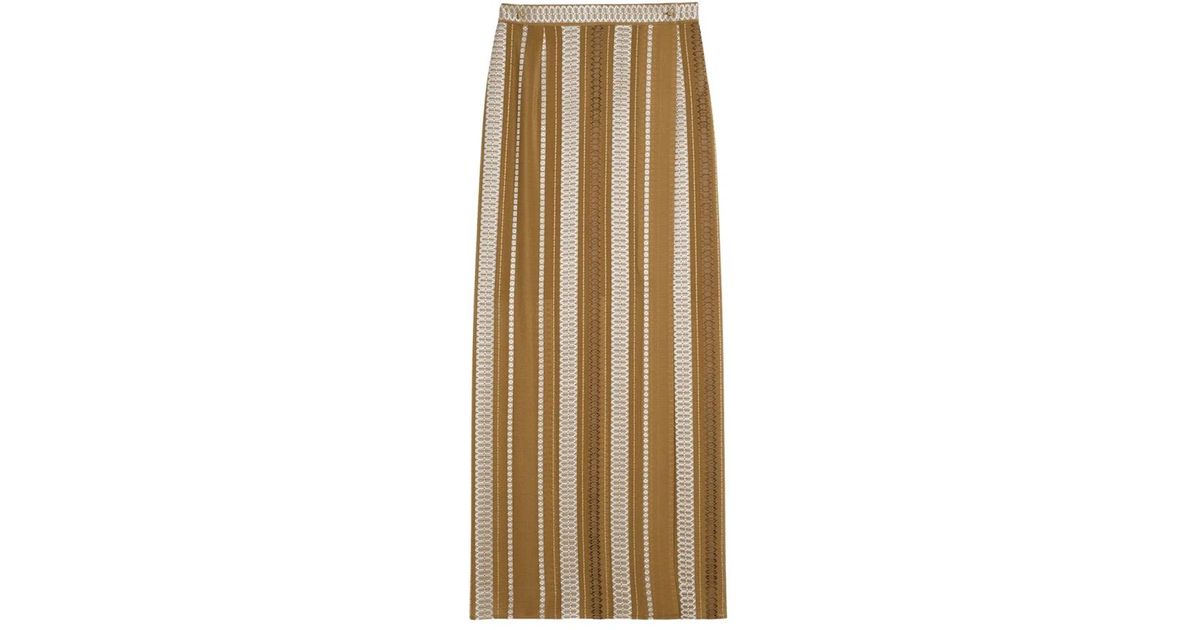 Zeus+Dione Maxi Skirts in Natural | Lyst UK