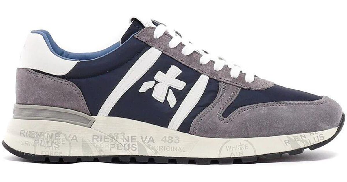 Premiata Sneakers in Blue for Men | Lyst
