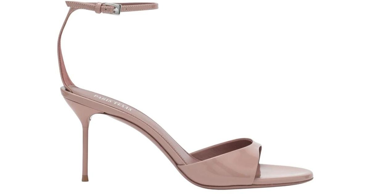 Paris Texas High Heel Sandals in Pink | Lyst UK