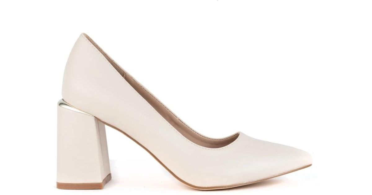 Stella York Elegante Weiße Formelle Pumps in Weiß | Lyst DE