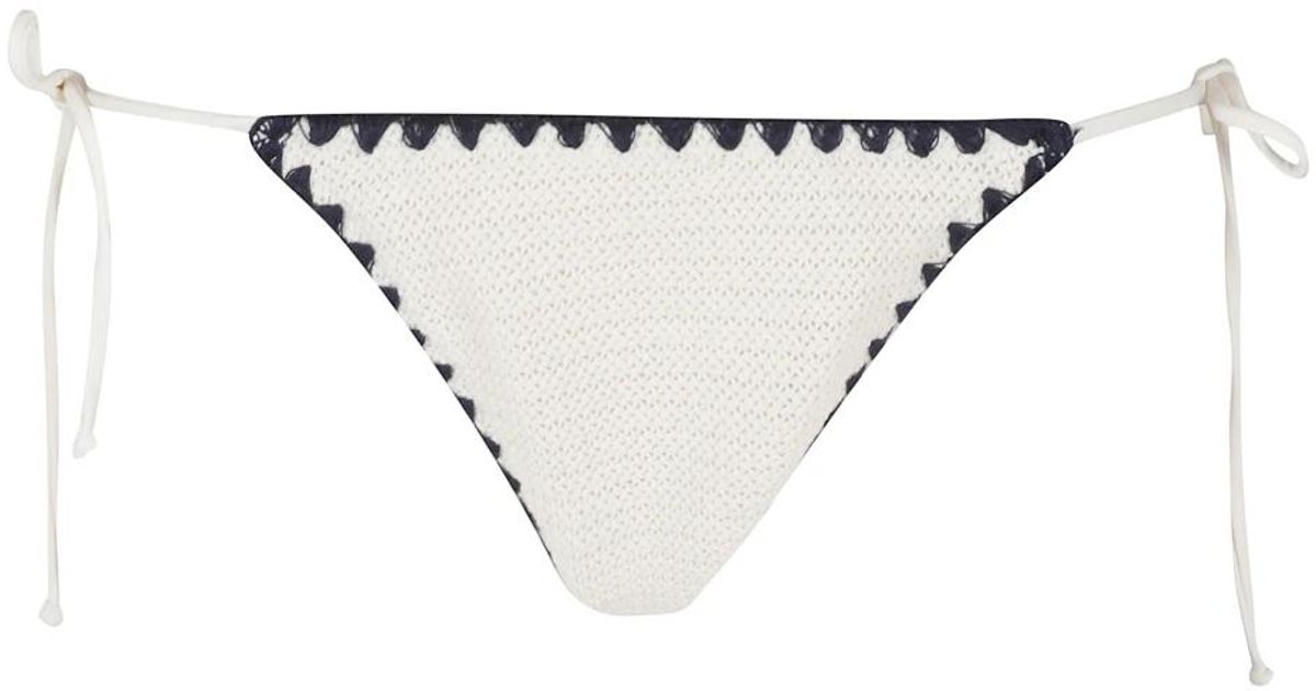Mc2 Saint Barth Bikinis in White | Lyst UK