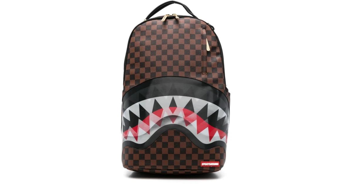 Sprayground Backpacks in Brown for Men | Lyst